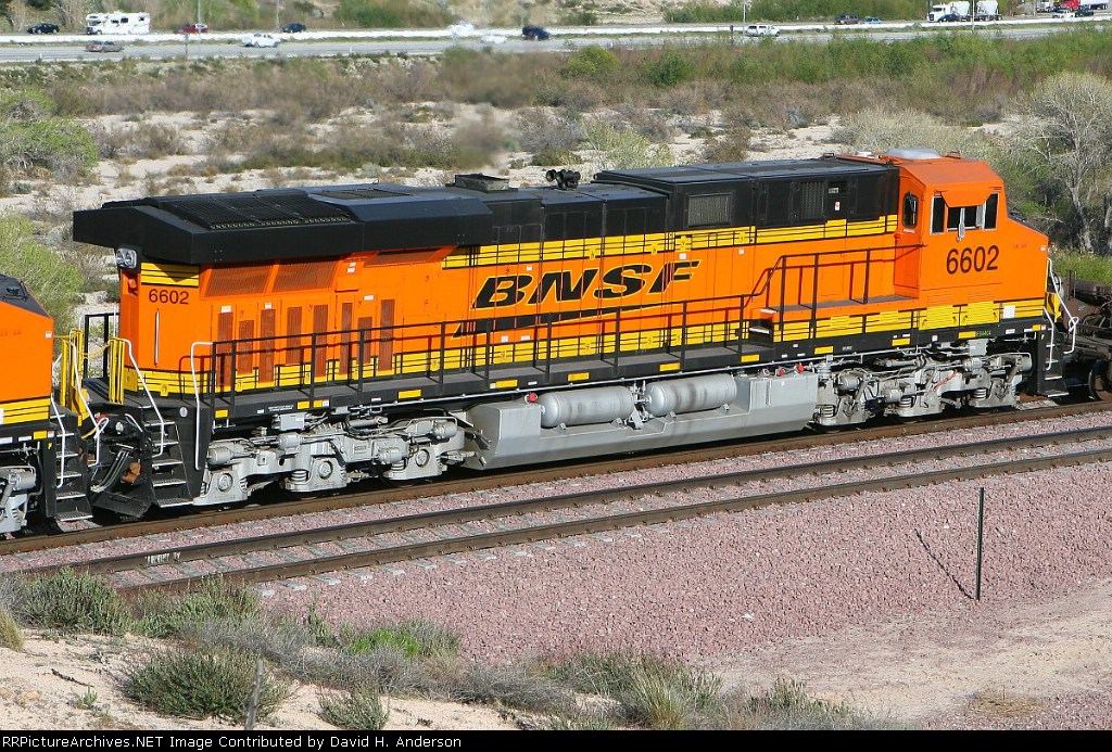 BNSF 6602